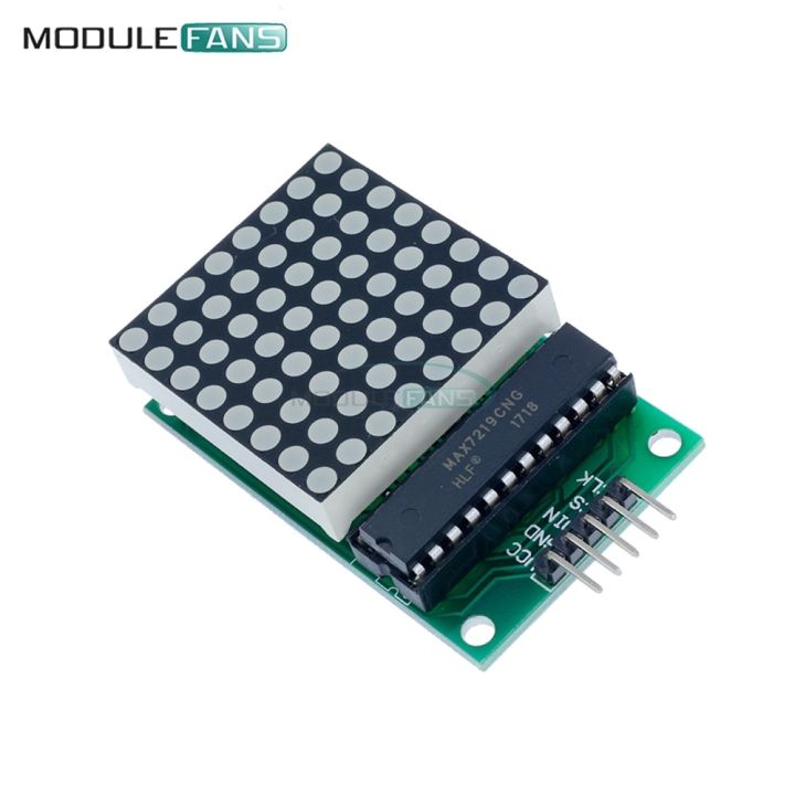 【Hannah Martin Official Store】8x8 8*8 MAX7219 Dot Matrix Module MCU LED ...