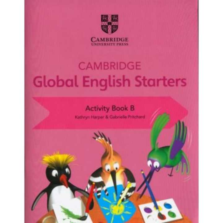 Cambridge Global English Starters Activity Book B | Daraz.lk