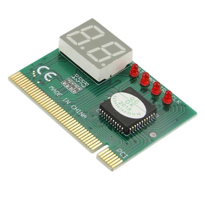 【Simple 3C】2 - Bit Pci Fault Test Card Desktop Computer Detection Card ...