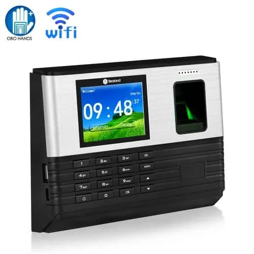 Realand AL355 Fingerprint Time Attendance/ TIME ATTENDANCE MACHINE ...