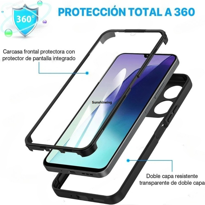 Shockproof soft silicone edge phone case for Pro 1 A3 A3 protective ...