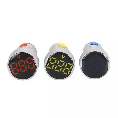 Digital led Panel voltmeter 230v | Daraz.lk