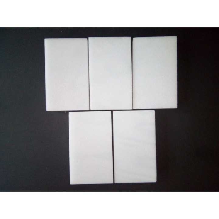5Pcs White Or Grey Magic Cleaning Sponge | Daraz.lk