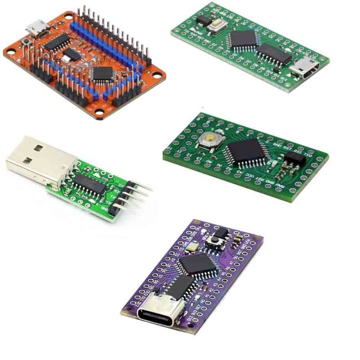 LGT8F328P-LQFP32 MiniEVB TYPE-C Replace nano V3.0 with crystal ...