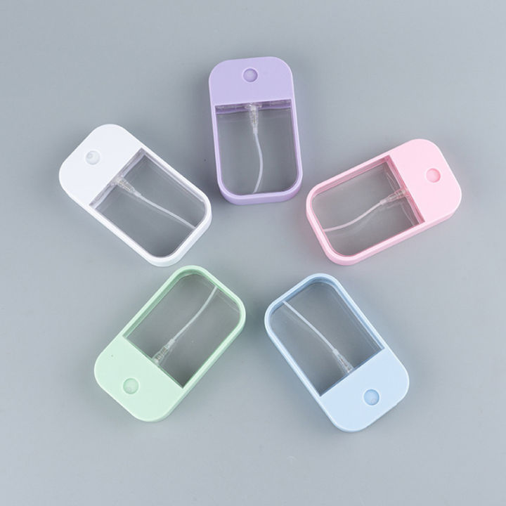 Apple Spray Card Bottle 45ML Portable Color Card Plastic Perfume Bottle ...