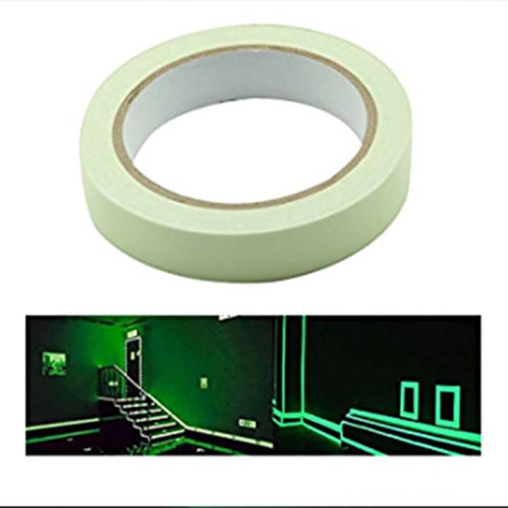 iFlashDeal Luminous Tape Night Lighting Tapes Fluorescent Reflective ...