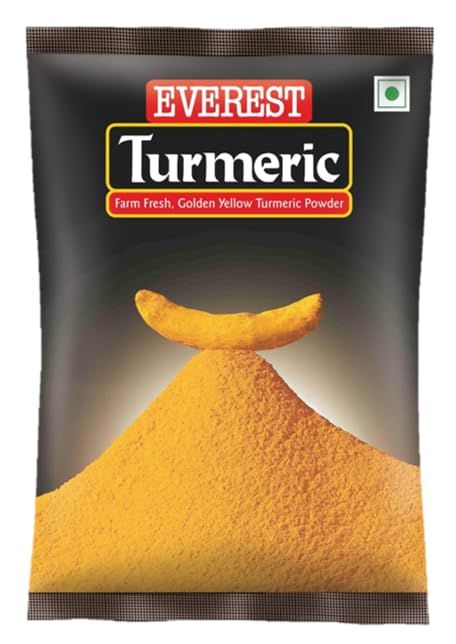 Everest Turmeric Powder, 200 Gram | Daraz.lk
