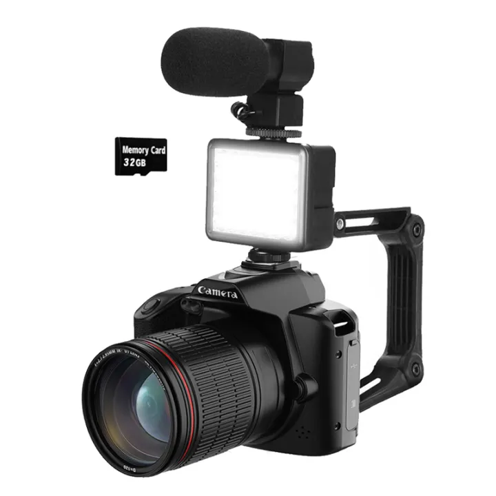 Digital Photography Camera 4K WebCam Video Recorder 64MP Camcorder ...