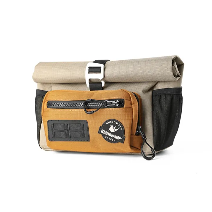 Rhinowalk 4L Quick Release Bike Handlebar Bag Front Tube Basket with ...