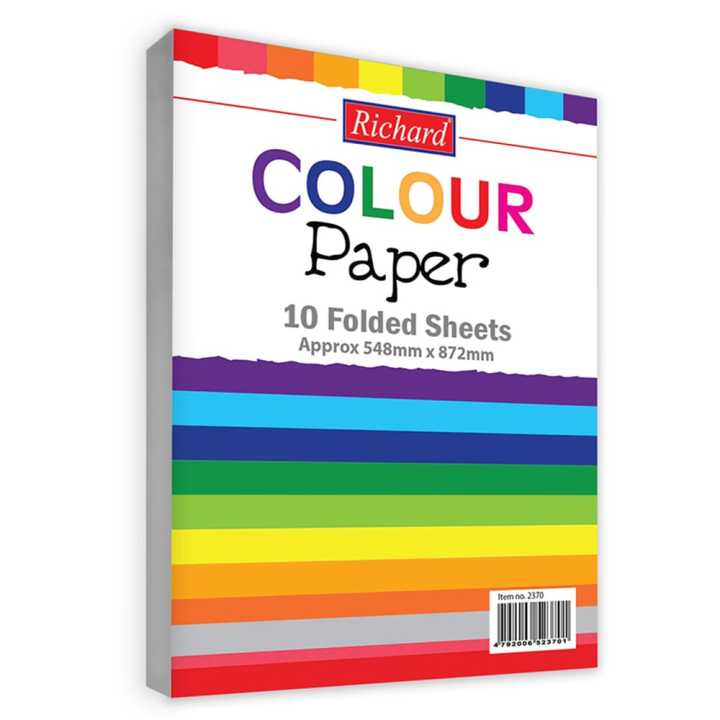 Richard Colour Dimai Paper A1 - Gloss Gray (10 Sheets) | Daraz.lk