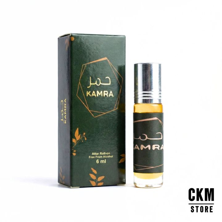 Kamra | Attar Roll-on Perfume oil - 6ml | Daraz.lk