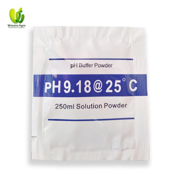 pH Buffer Powder, pH9.18@25 C, pH 6.86 & pH 4.00 | Daraz.lk
