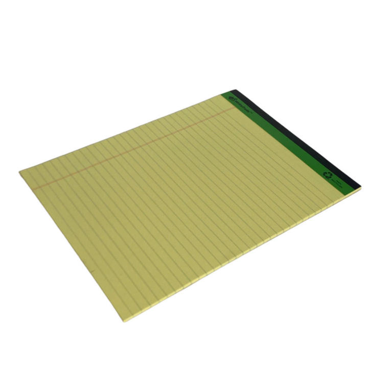White/Yellow Lined yellow paper notepads 50 Sheets Per Paper Yellow ...