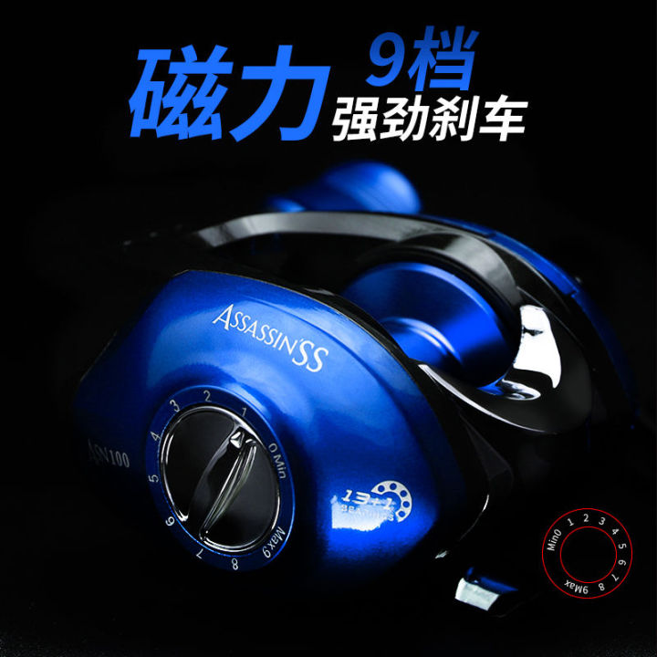 Hasda Drip Wheel Metal Tossing Anti-Explosion Wire Magnetic Brake Ultra-Light Black Micro Object ...