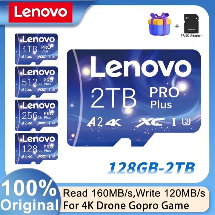 Lenovo 2TB SD Card Fast-Speed Micro TF SD Card Memory Card 1TB For ...