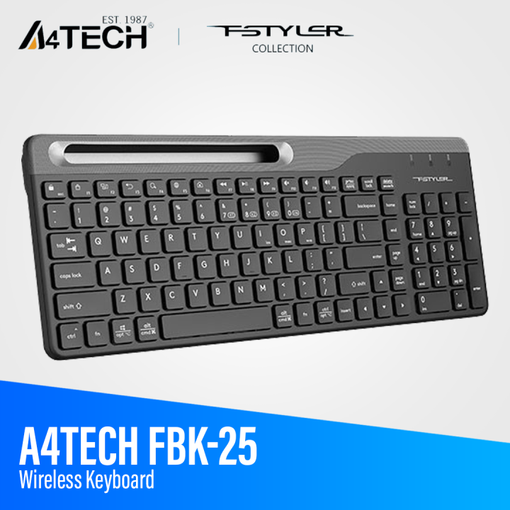 A4TECH FBK-25 - Wireless Keyboard | Daraz.lk