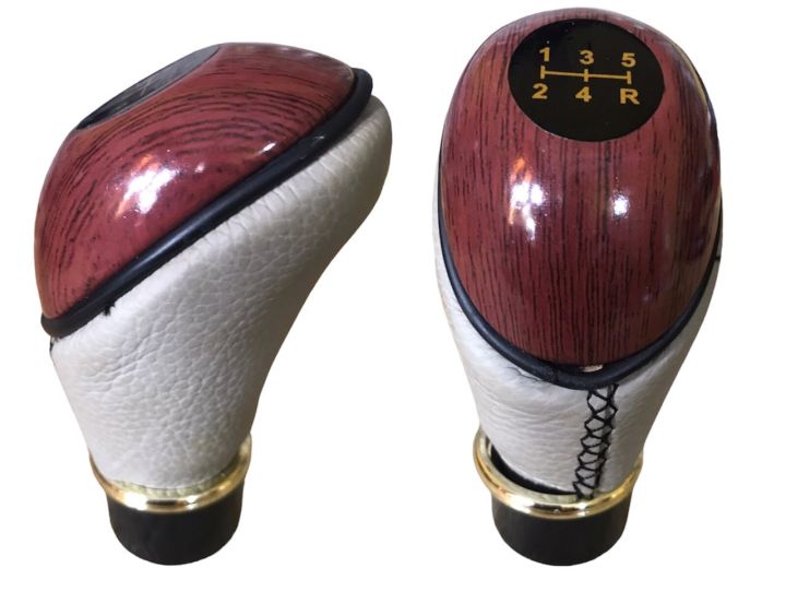 Universal 5 Speed Manual Gear Stick Knob Shifter Auto Car Motor Lever ...