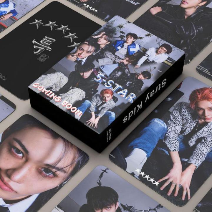 32Pcs/pack KPOP STRAYKIDS MAXIDENT Album Photo Lomo Sticker Card ...