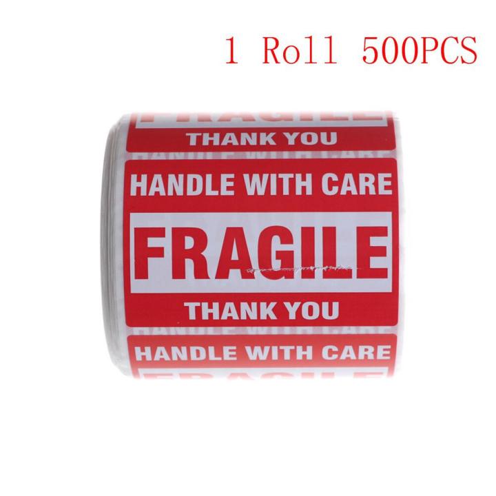 Fragile Shipping Handle With Care Sticker x 76mm or Label Sticker ...