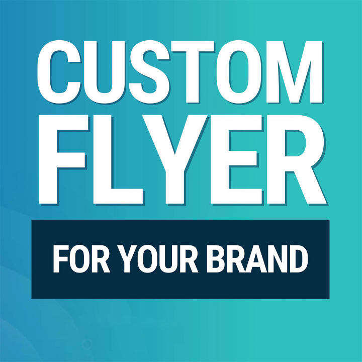 【Exclusive Offer】Tri Fold Flyers Printing Service Custom Size Gloss ...
