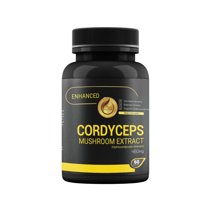 Ancient nutra Cordyceps Mushroom Extract - boost of energy support ...