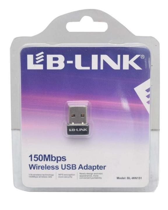 150 Mbps wireless USB Adapter - Black | Daraz.lk