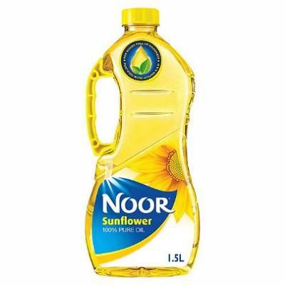 Noor Sunflower Oil 1.5L | Daraz.lk