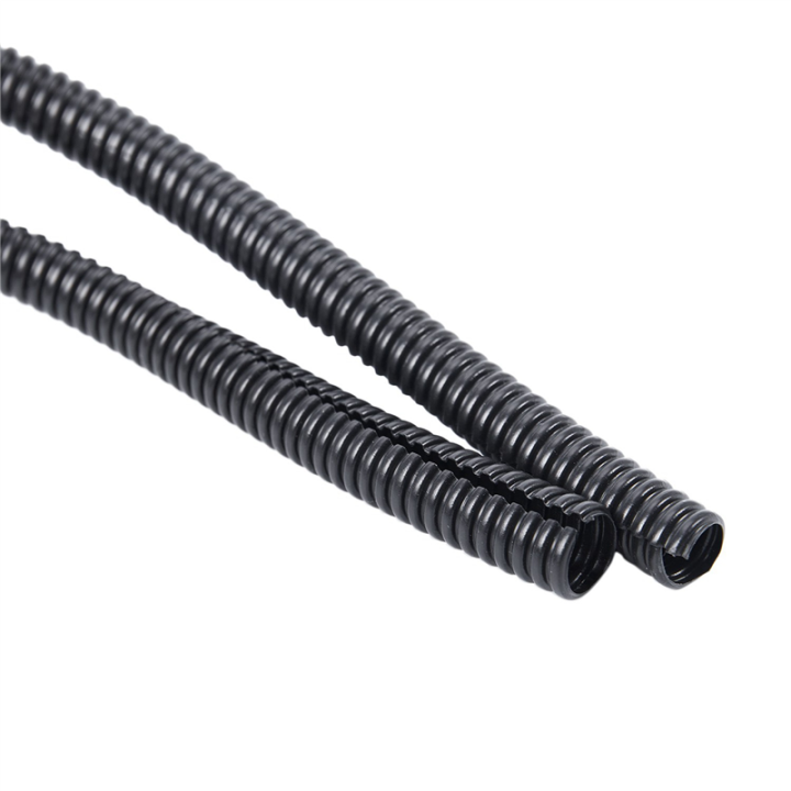 BRADOO 4X 20 Ft Split Wire Conduit Polyethylene Tubing Black Color ...