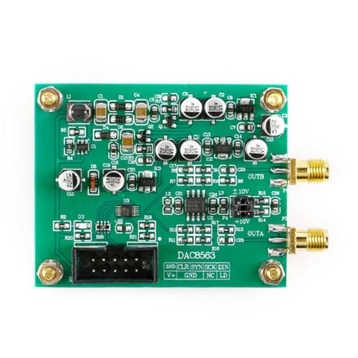 JDXHLAU DAC8563 Digital to Analog Conversion Module DAC Data ...