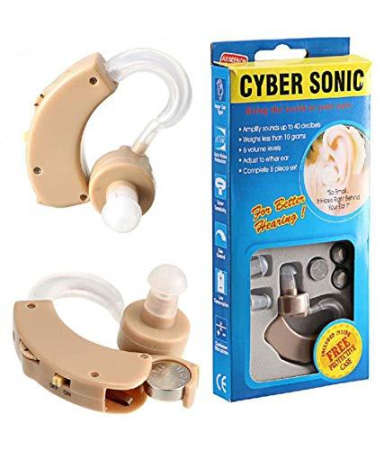CYBER SONIC HEARING AIDS for Old Age/Ear Hearing Machine for Old Age ...