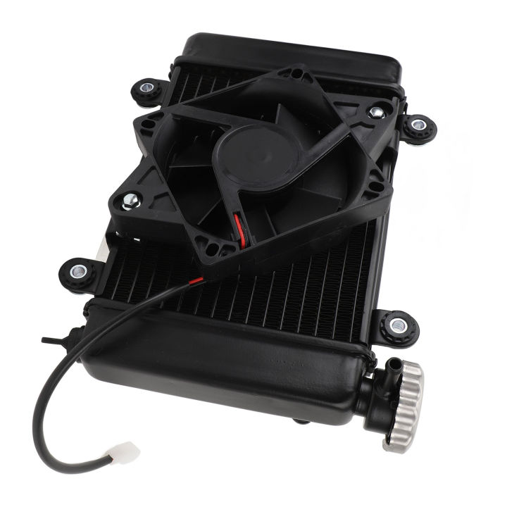 Water Cooled Radiator Cooler Radiator Fan Powerful 270mm for 150cc ...