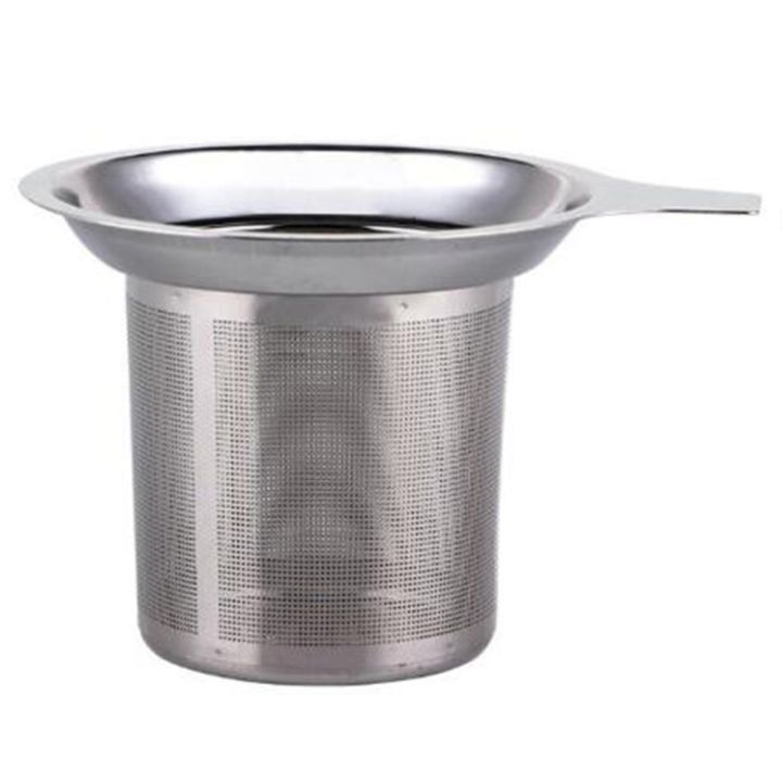 Spreeshop Reusable Stainless Steel Mesh Tea Infuser Tea Strainer Teapot ...