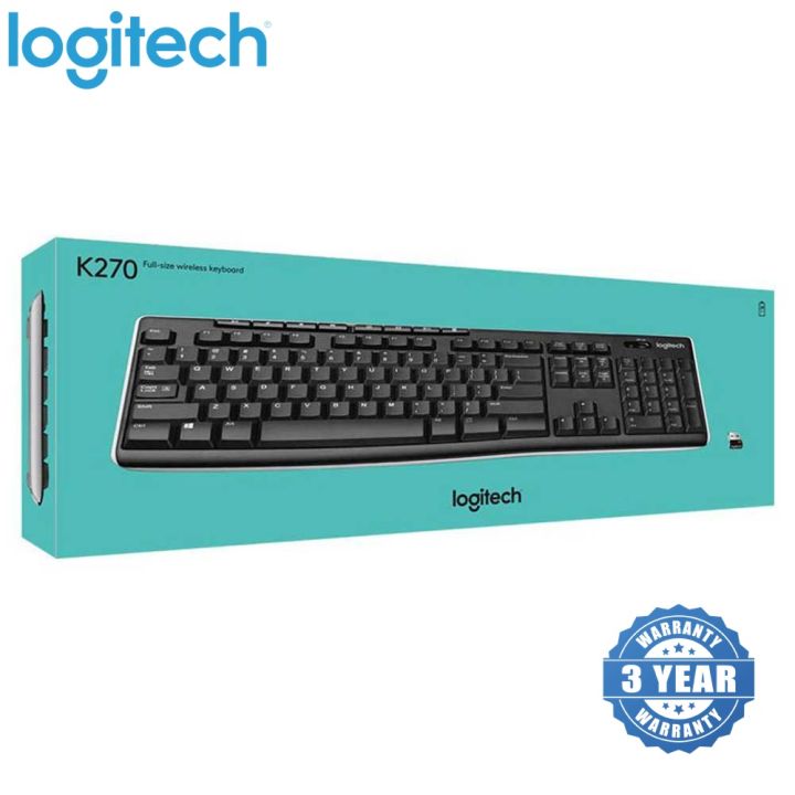 Logitech K270 Wireless Keyboard | Daraz.lk
