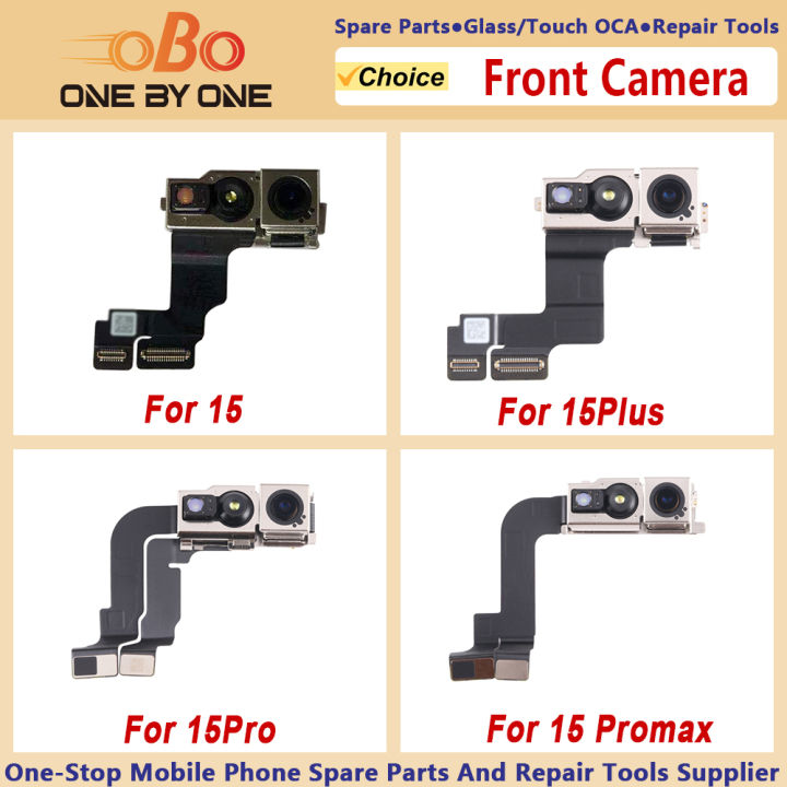Front Facing Camera Flex Cable Compatible for iPhone 13 14 15 PRO MAX 13 MINI 14 PLUS 15 PLUS ...