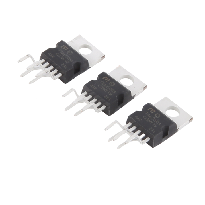 3 Pcs TDA2030A Single Op Amp Audio Operational Amplifier IC Chips 5 Pin ...