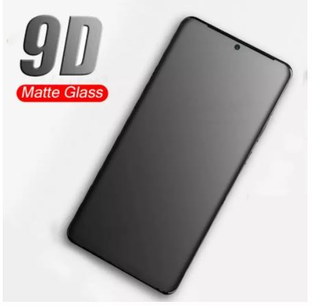 OPPO F15 Matte Texture Tempered Glass non Shining Screen Protector ...
