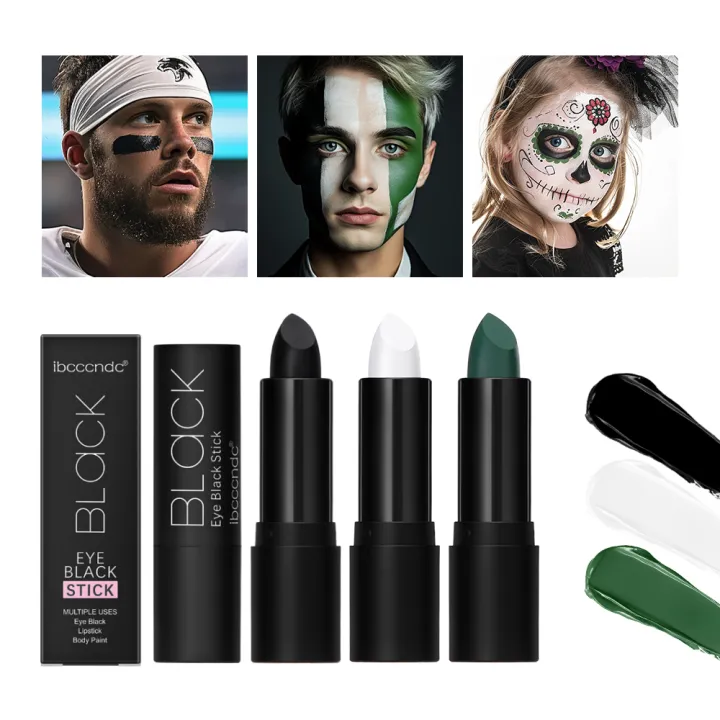Baseball Eye Black Painting Sticks Sports Face Paint Stick Football ...