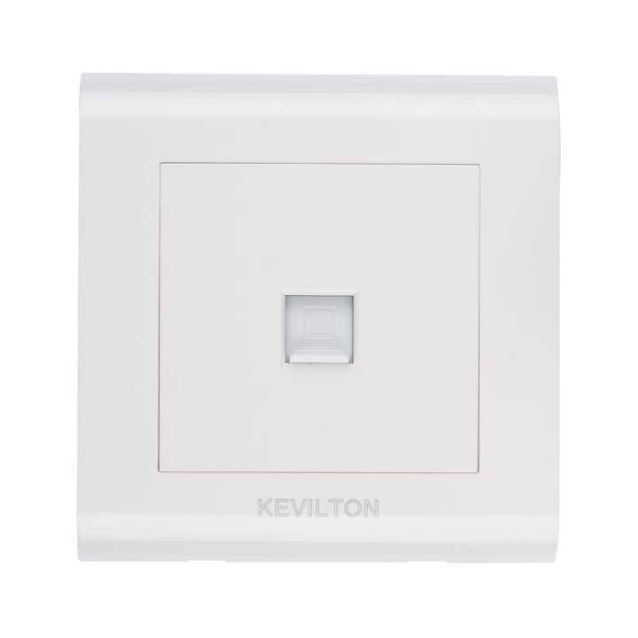 Modular White Cat 5 Data Socket Outlet | Daraz.lk