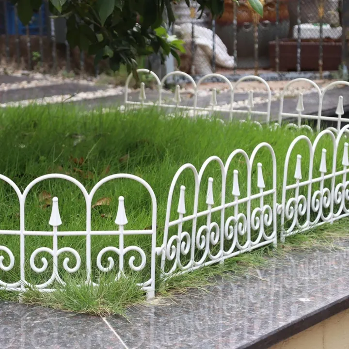 Picket Fence European Style Garden Border Fence Plastic Bendable ...