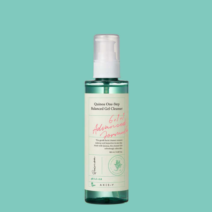 AXIS-Y Quinoa One Step Balanced Gel Cleanser 180ml | Daraz.lk