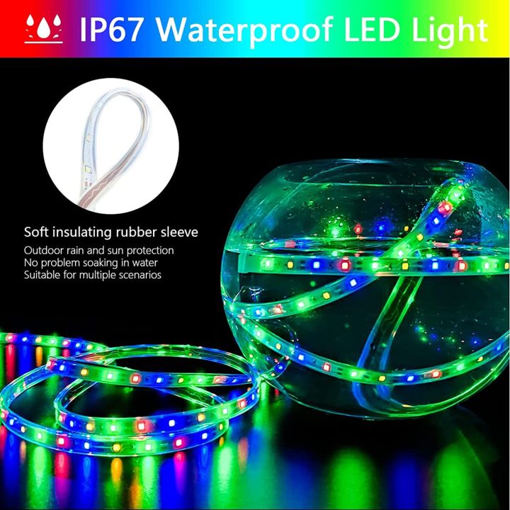 , DIY staircase, waterproof IP67 off auto mode type 8, remote control ...