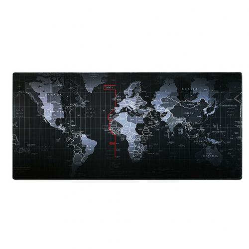 【New Arrivals】Anti-SlipGaming Mouse Mice Mat Keyboard Pad Mat Cushion ...