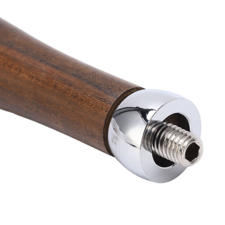 Coffee Filter Handle M10 Thread Ergonomic Wooden Coffee Filter Handle ...