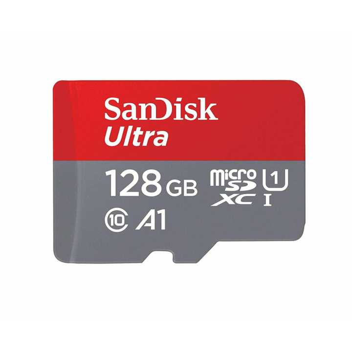 SanDisk Extreme MicroSDXC Memory Card With Adapter 4K Class 10 [128GB ...