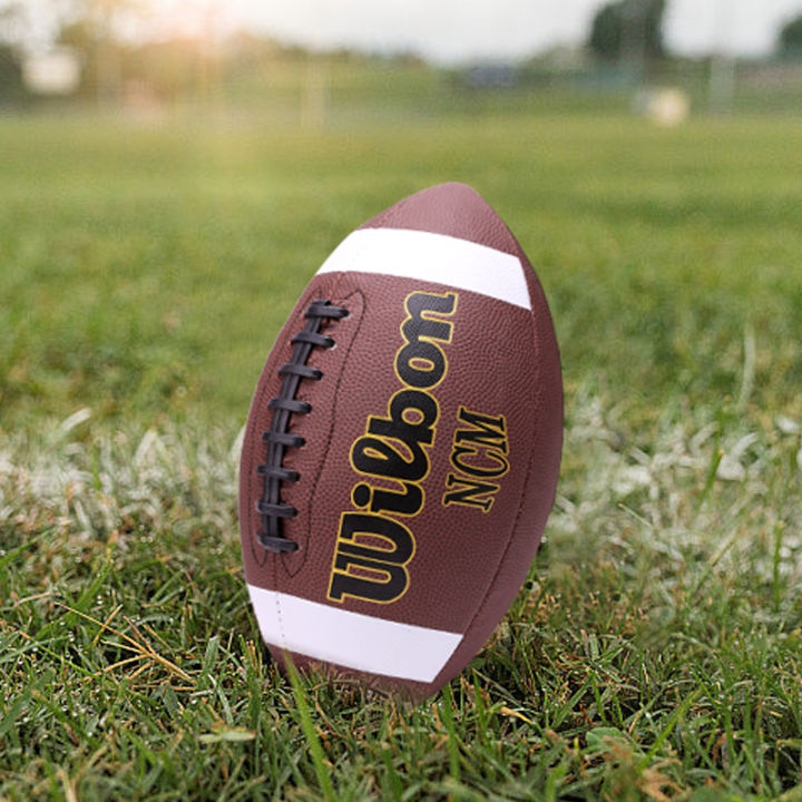 1 Pc American Football Size 3 Size 6 Size 9 Rugby Standard Game ...