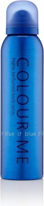 Colour Me Blue For Him Body Spray, 150 ml | Daraz.lk