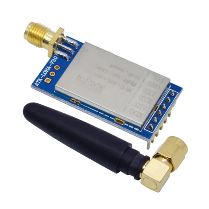-LORA-01 LORA Module Wireless Serial Communication Module SX1278 ...