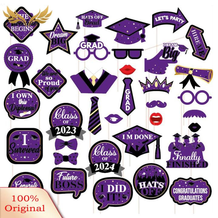 SuperRide Traditional Graduation Symbols 2024 Graduation Party ...