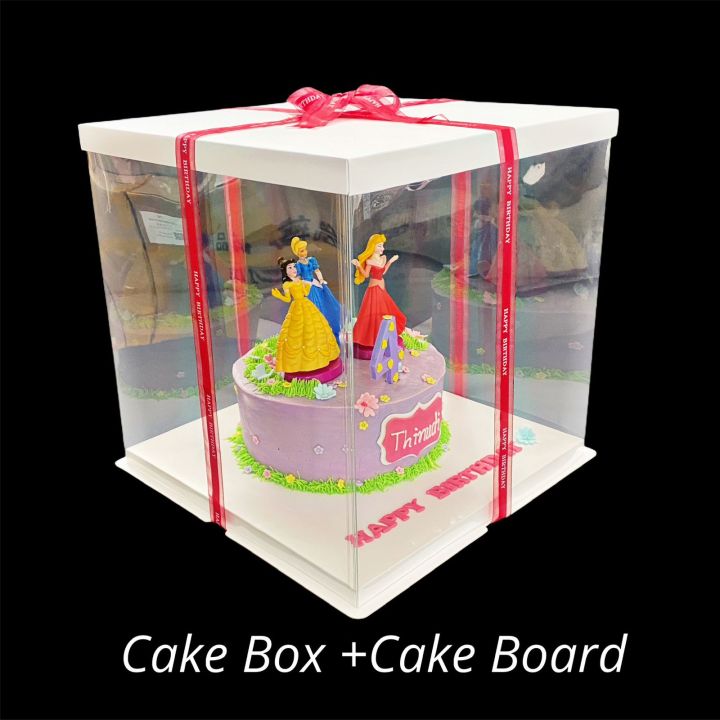 Cake Box Transparent | Daraz.lk