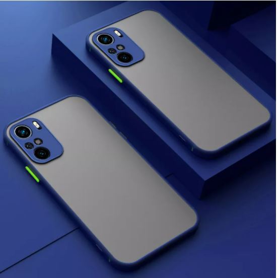 Xiaomi Poco F3 Camera protector Anti-Knock Armor Gingle Protective Back ...